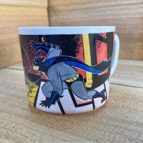 Zak Designs | Dining | Vintage 993 Zak Designs Batman Crime Alley Kids ...